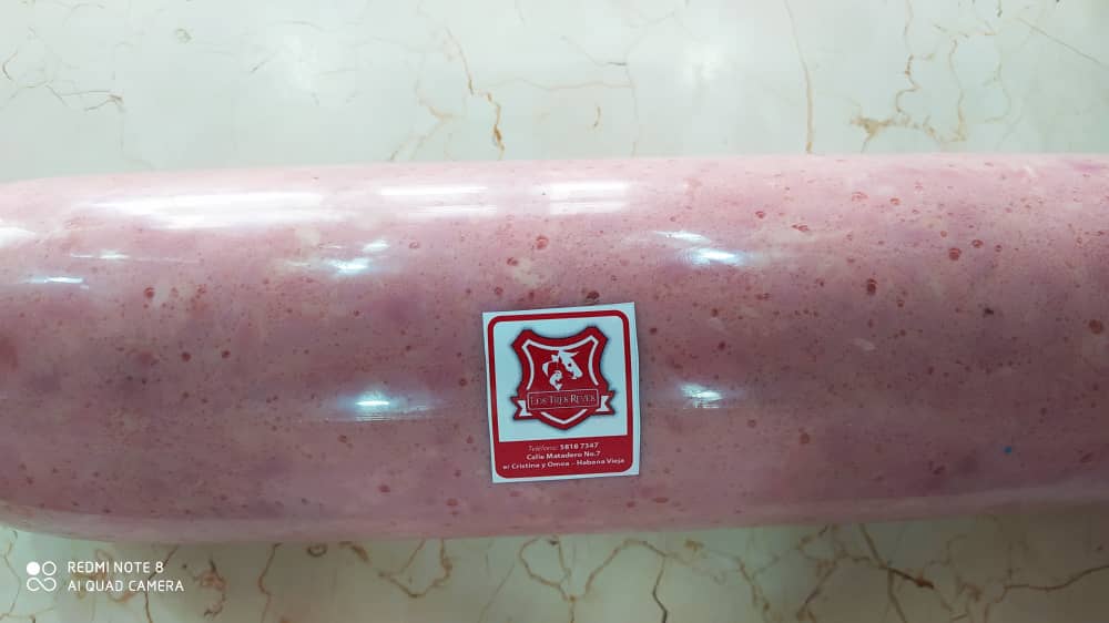 Los Tres Reyes S.R.L - Menu